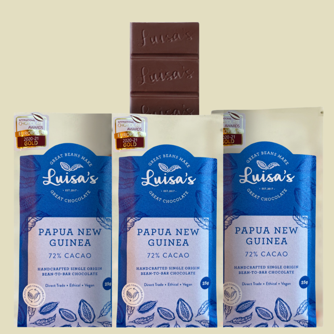 International Gold Award-Winning 72% Papua New Guinea Single Origin ...